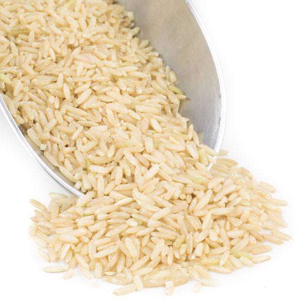 Natural Way Mills: Organic Long Grain Brown Rice - 25lbs, Organic Rice, 265